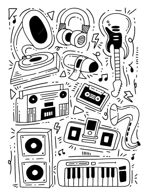 How To Draw Music Stuff