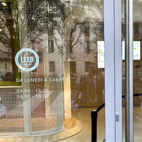 Spazio Domal Show Room Certificato Leed