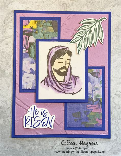 He Is Risen Easter Card Artofit