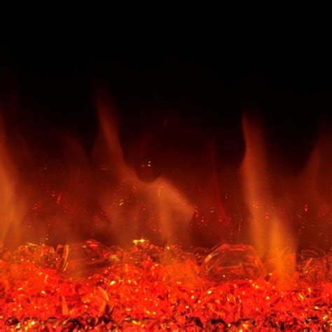 Dimplex Prism 50 Linear Optiflame Electric Fire Ample