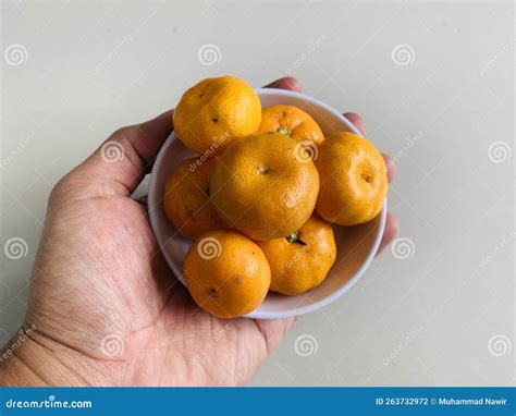 Bright Yellow Mini Sunkist Has A Sweet And Sour Taste Contains A Lot