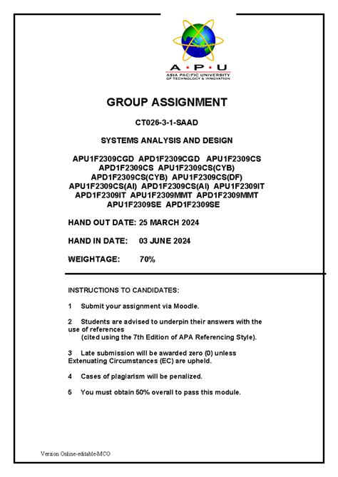 3 assignment ms cover page saad group assignment ct026 3 1 saad