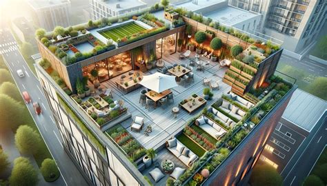Urban Rooftop Patio 11 Modern Design Ideas For Elevated Space