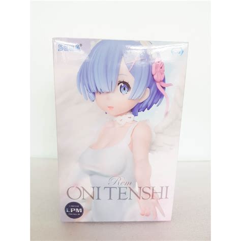 Figure Re Zero Rem Oni Tenshi ฟิกเกอร์ เรม ลิขสิทธิ์แท้ Shopee Thailand