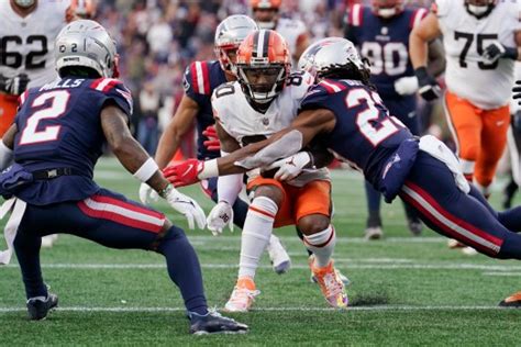 How The Patriots Defense Can Shut Down Nick Chubb And The Browns Again