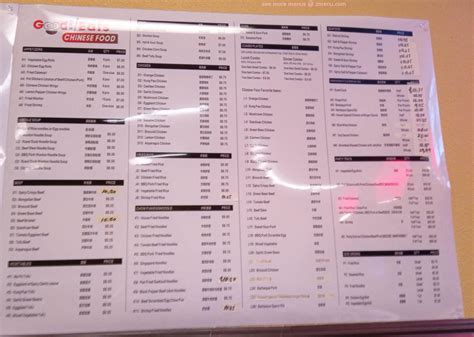 Menu At Good Eats Restaurant Fresno