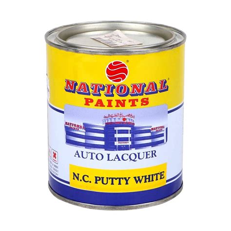 National N C Putty For Wooden And Steel Surfaces