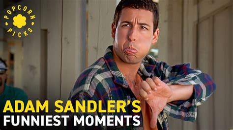 Adam Sandlers Funniest Moments Happy Gilmore And Billy Madison Youtube