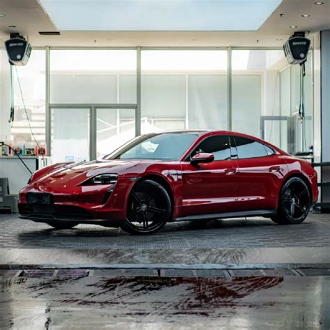 Quality Super Gloss Candy Red Car Vinyl Wrap For Sale