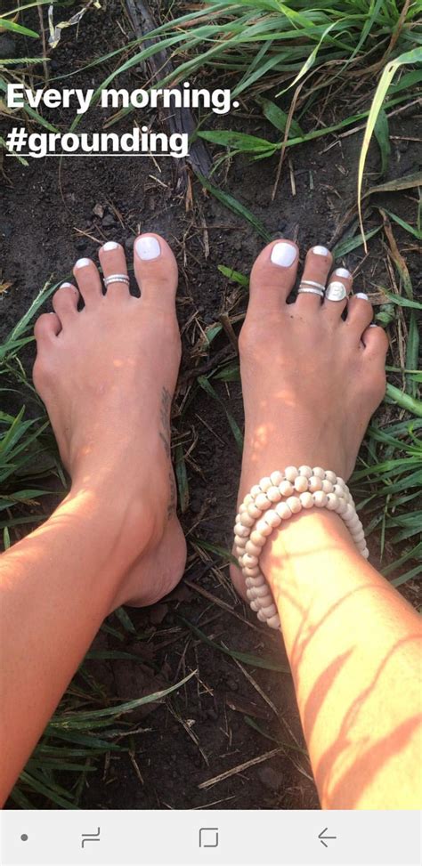 Sofia Ferreira Feet
