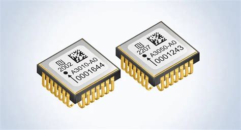 Accelerometer Sensors Withstand Strong Vibration Edn