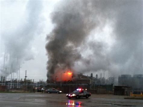 Two Alarm Fire At Ge Plant In Evendale Collapses Building