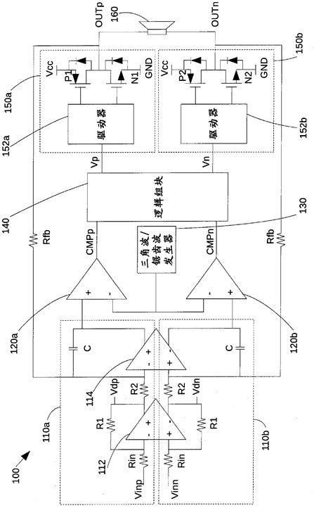 Efficient Class D Amplifier With Reduced Emi Generation Eureka Patsnap