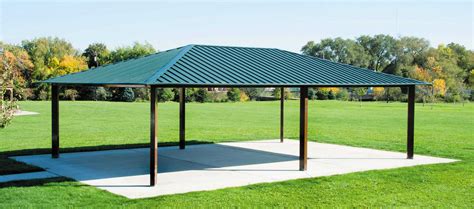 Commercial Metal Shade Structures And Shelters Adventure Playground