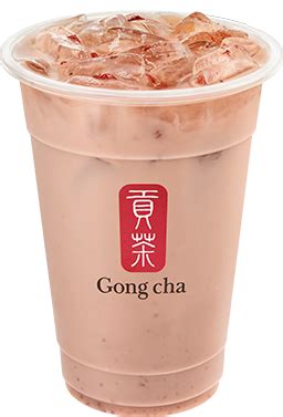 Menu Gong Cha Cambodia