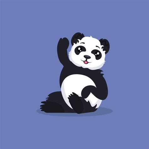 Premium Vector Pandavector