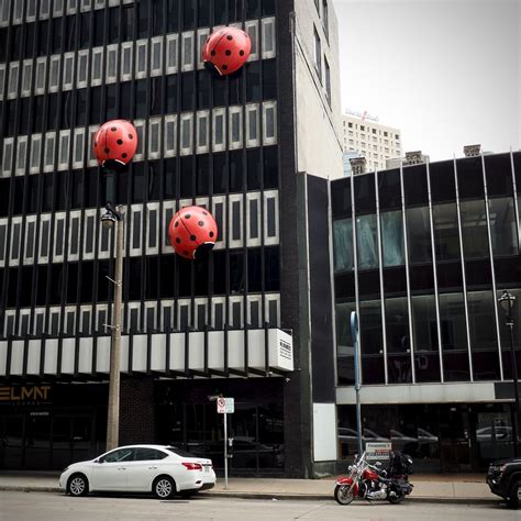 Ladybug Building In Milwaukee Atlas Obscura