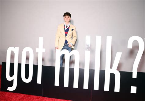 ‘got Milk Celebrates 30 Years With Noah Schnapp Times Square Chronicles