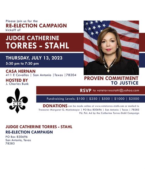 Catherine Torres Stahl