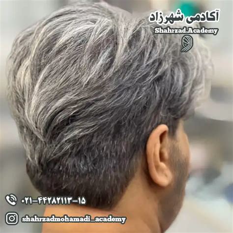 رنگ موی مناسب آقایان