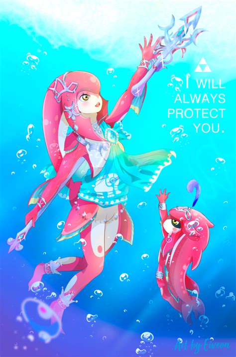 I Will Always Protect You Fanart By