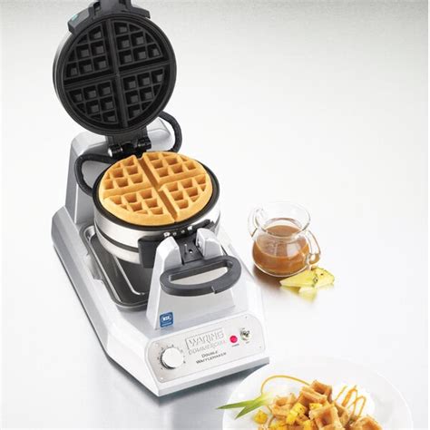 Waring Ww200 Double Belgian Waffle Maker Webstaurantstore