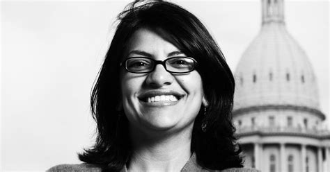 Rashida Tlaib Wears Palestinian Thobe To Swearing In