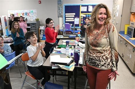 John E Joy Educator Named Rome Districts Teacher Of The Year
