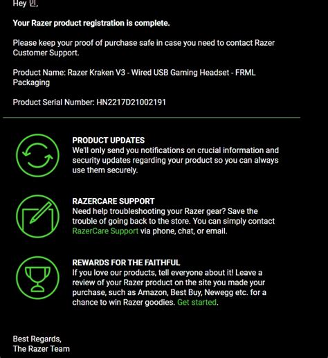 Activation Code Razer Insider