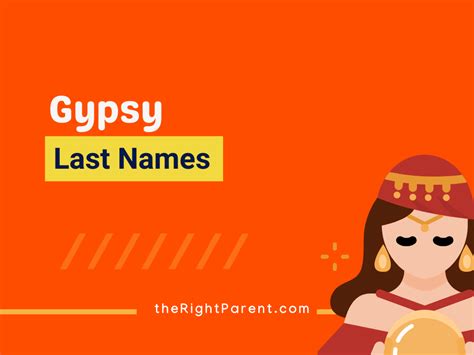 873 Gypsy Last Names Unveiling Their Unique Origins