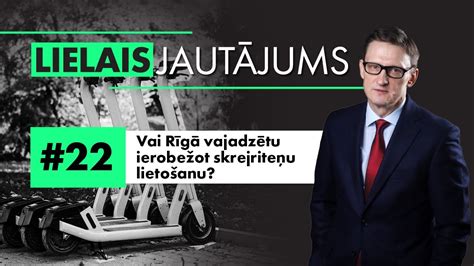 Rakstnieks Jurģis Liepnieks Par Skrejriteņiem Jāuzliek Stop Zīme Youtube