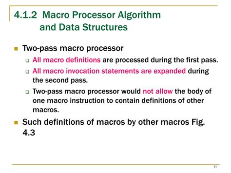 Ppt Chapter 4 Macro Processors Powerpoint Presentation Free Download Id 5584887