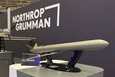 Northrop Grumman Unveils New Jackal Precision Loitering Munition For