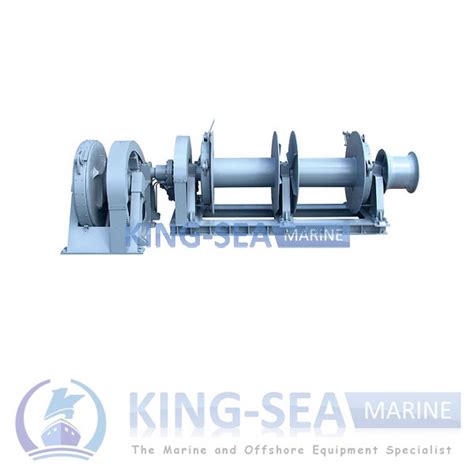 Hydraulic Single Windlass Double Shaft Chongqing King Sea Marine Equipment Coltd