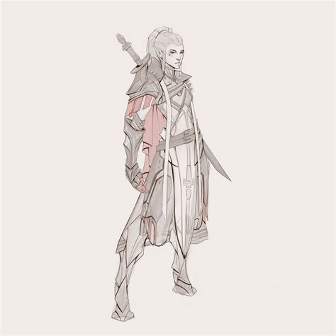 Concept Art For The Arikiri Of Iskara Feel Free To Ask Me Any Questions About My World Or The