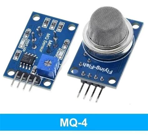 modulo sensor de gas mq4 arduino raspberry mq 4 metano cuotas sin interés