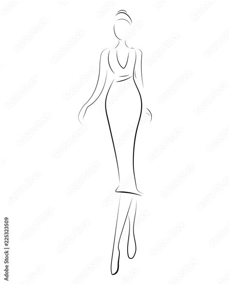 Dress Outlines