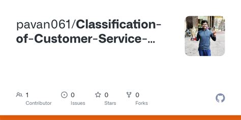 Github Pavan061classification Of Customer Service Queries
