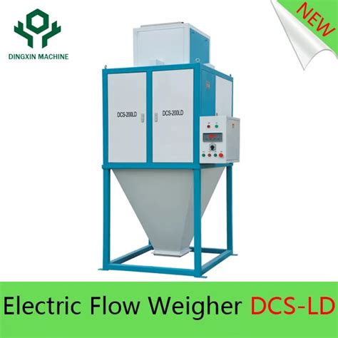 Automatic Electric Flow Scale Machine Dcs 50ld 100ld China Grain Paddy