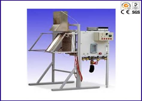 Astm E162 Radiant Panel Flame Spread Test Apparatus Surface Flammability Tester