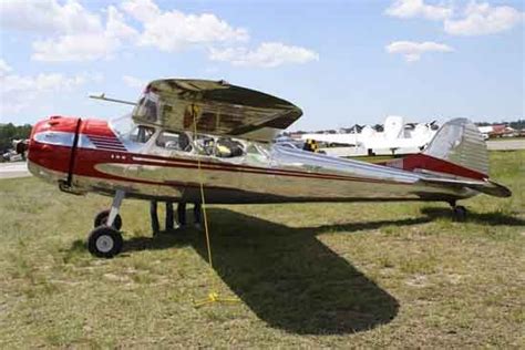 Cessna 195 Specifications Performance And Range