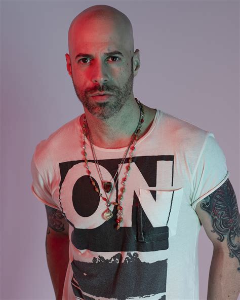 Chris Daughtry With Hair