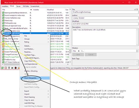 Wyre Bash Unticks All My Plugins After Use Technical Support Sexlab