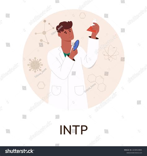 Mbti Person Types Concept Socionics Mbti Stock Vector Royalty Free