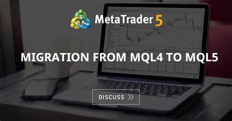 Migration From Mql4 To Mql5 Real Account Mql4 And Metatrader 4
