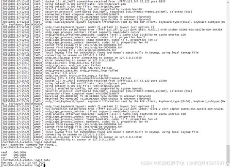 关于 Xrdp远程桌面报错“error Connecting To Sesman On 1270013350“的解决方法