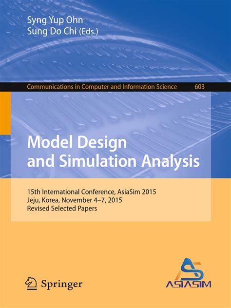 model design and simulation analysis pdf partial differential