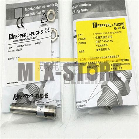 1pcs Brand New P F Nbb2 8gm30 E2 V1 Ebay