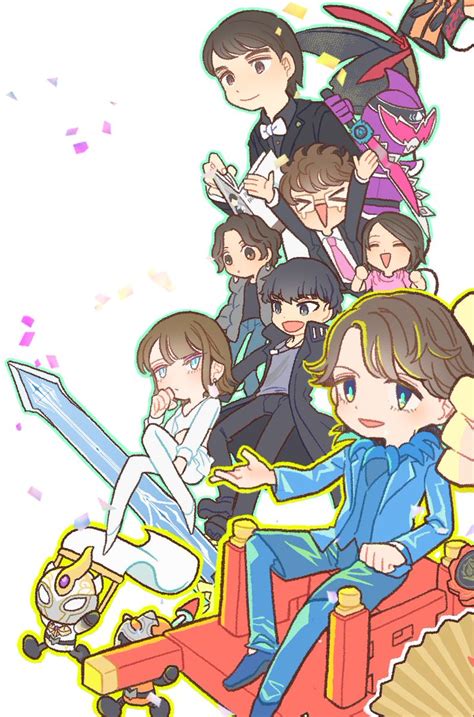 べべ On Twitter めちゃくちゃ今更だけど、この絵結構頑張って描いたのに潰れちゃったから見てほし〜！ダブルジロお気に入り🐉🐯