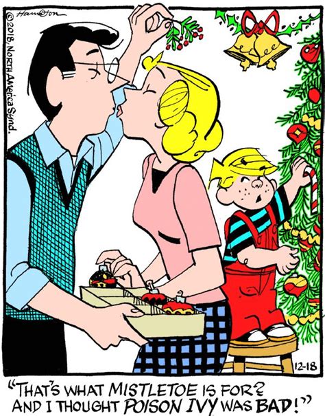 Dennis The Menace Arcamax Publishing Dennis The Menace Christmas